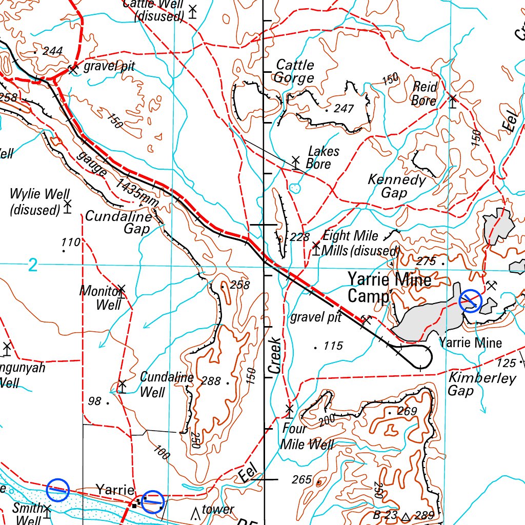 Yarrie SF51 - 01 Map by Geoscience Australia | Avenza Maps