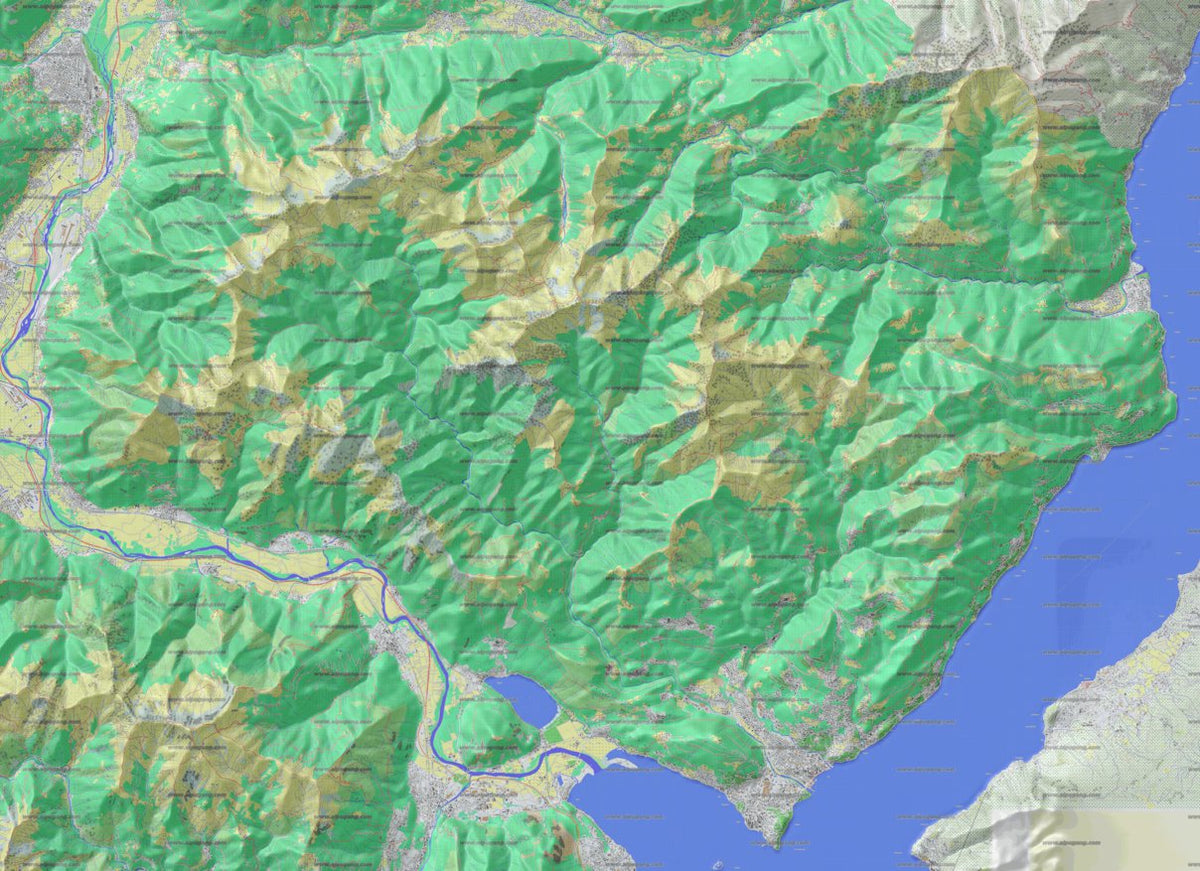 Alpugang Map - Verbano - Valgrande. demo2 by Gister Geomatica | Avenza Maps