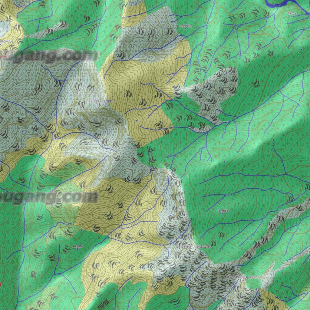 Alpugang Map - Verbano - Valgrande. demo2 by Gister Geomatica | Avenza Maps