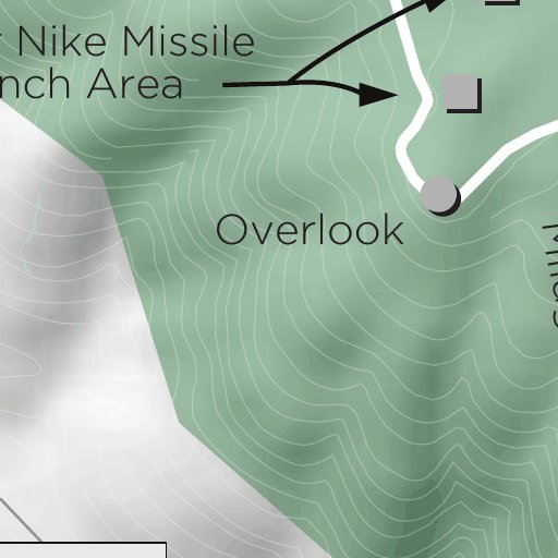 Milagra Ridge, Golden Gate National Recreation Area Map by Golden Gate ...