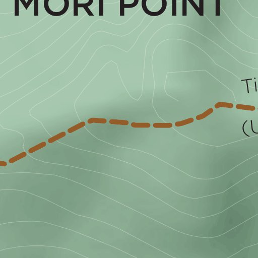 Mori Point, Golden Gate National Recreation Area Map by Golden Gate ...