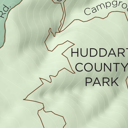 Phleger Estate, Golden Gate National Recreation Area Map by Golden Gate ...