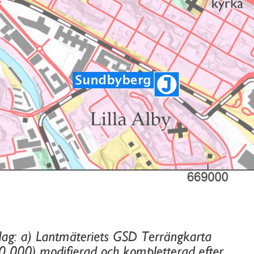 Golfarens runda Map by UtaGaKartor | Avenza Maps