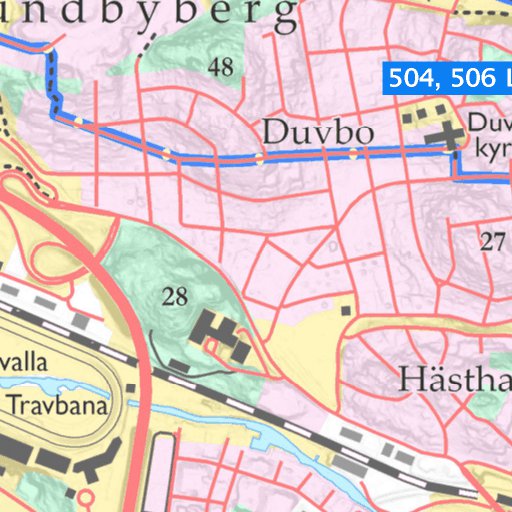 Golfarens runda Map by UtaGaKartor | Avenza Maps
