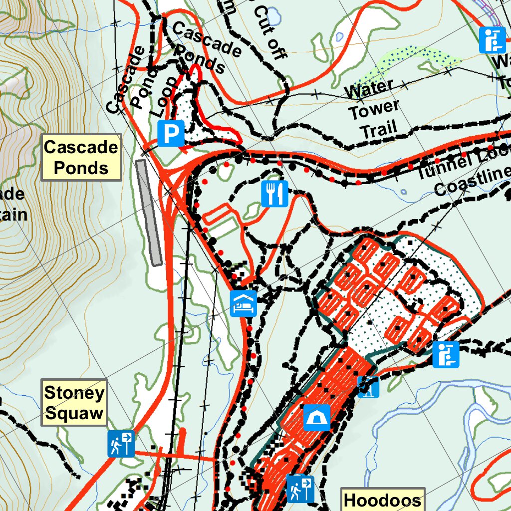 Banff Topographic Map 2020 by GoTrekkers Ltd | Avenza Maps
