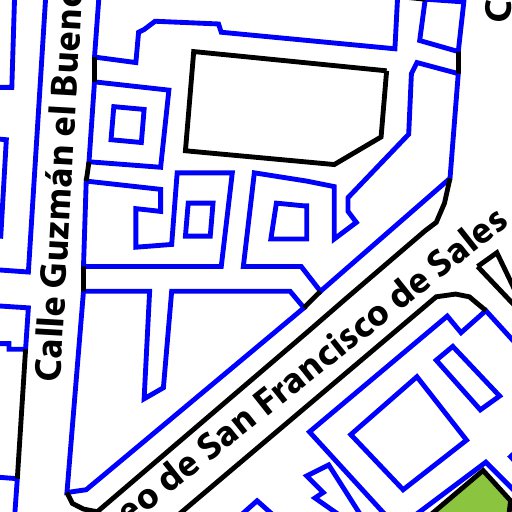 Callejero, Madrid GSA Map by GRAFINTA | Avenza Maps