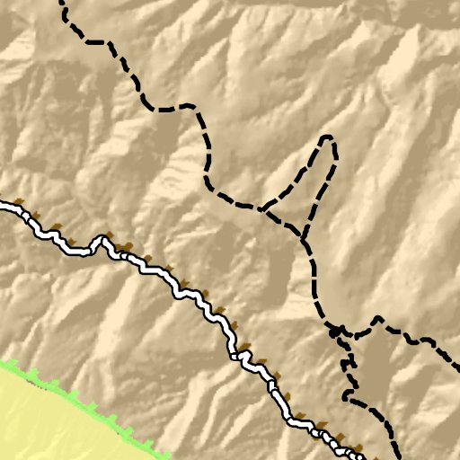 Grand Valley Open Area Travel Map by Great Outdoors Adventures | Avenza ...