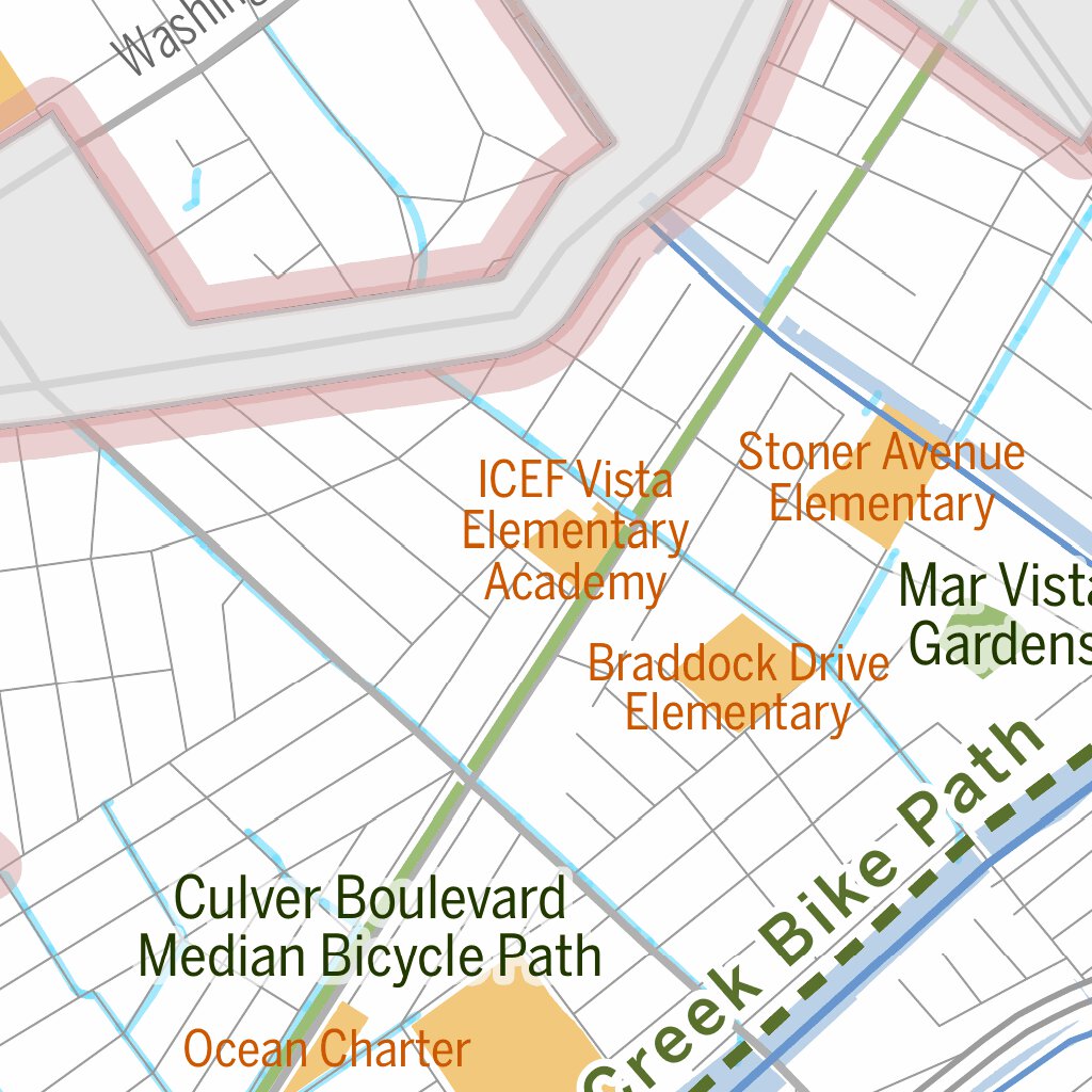 LARPOSD TAP - The Westside Map by GreenInfo | Avenza Maps