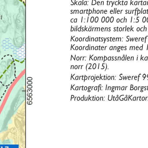 Grenadjärens runda Map by UtaGaKartor | Avenza Maps