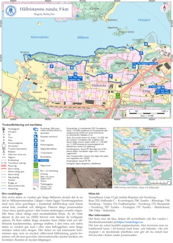 Hällristarens runda Map by UtaGaKartor | Avenza Maps