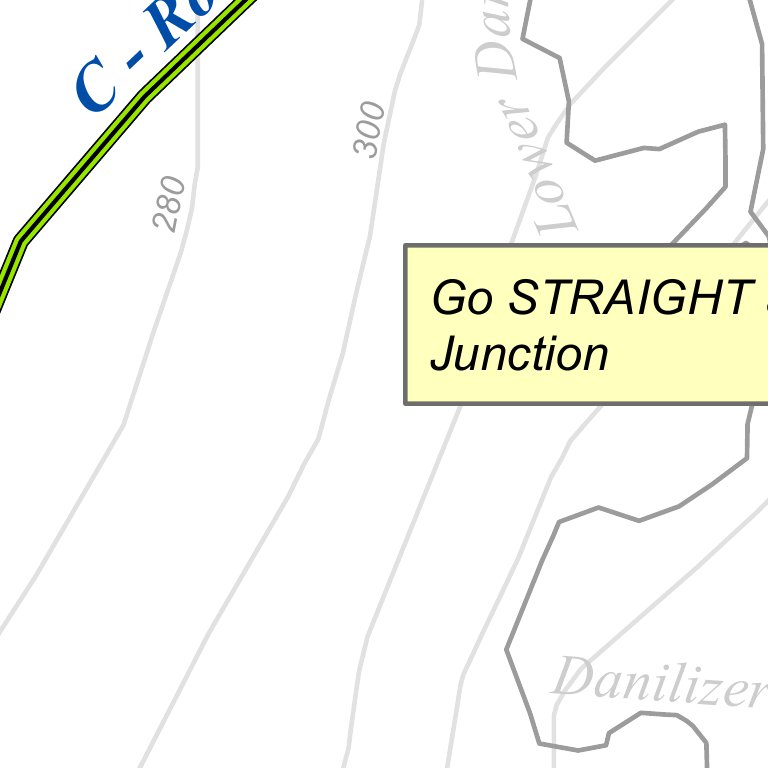 Tzouhalem Cross Route Map - Heavy-J by HeavyJ Maps | Avenza Maps