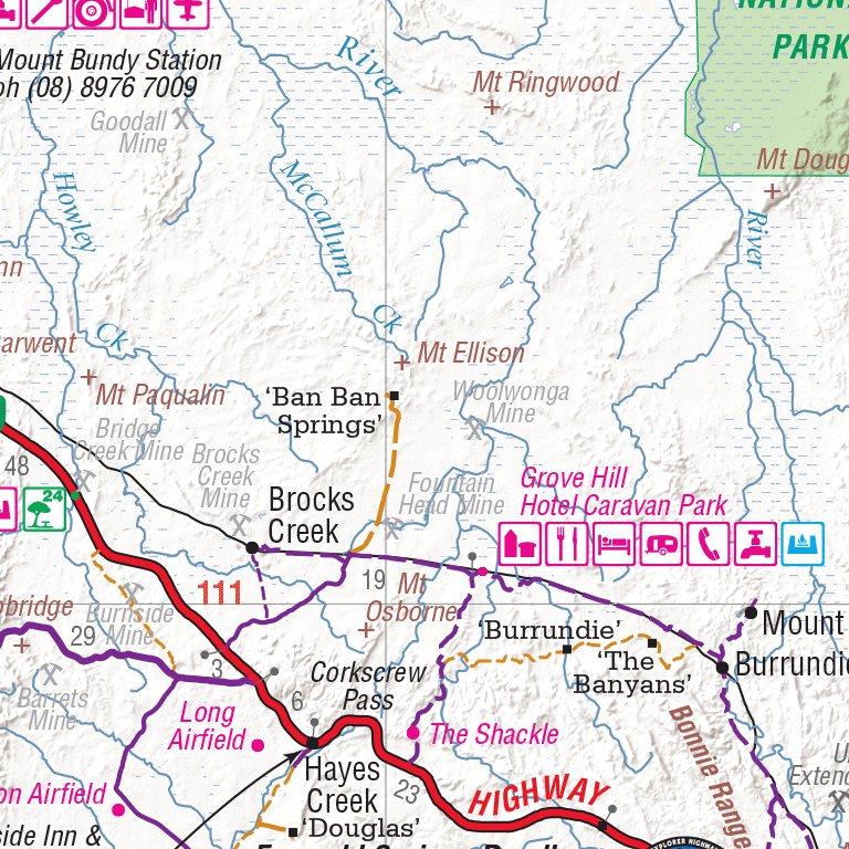Hema - Darwin Region Map by Hema Maps | Avenza Maps