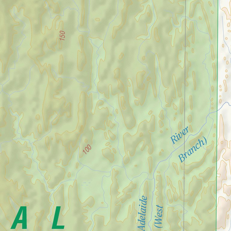 Hema - Litchfield National Park Map by Hema Maps | Avenza Maps