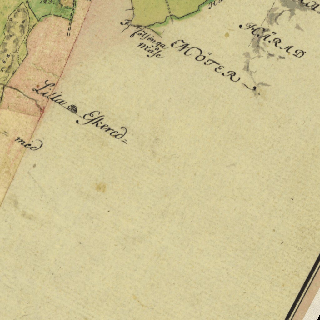 13-eft-24 Ågård Map by Historical GIS maps | Avenza Maps