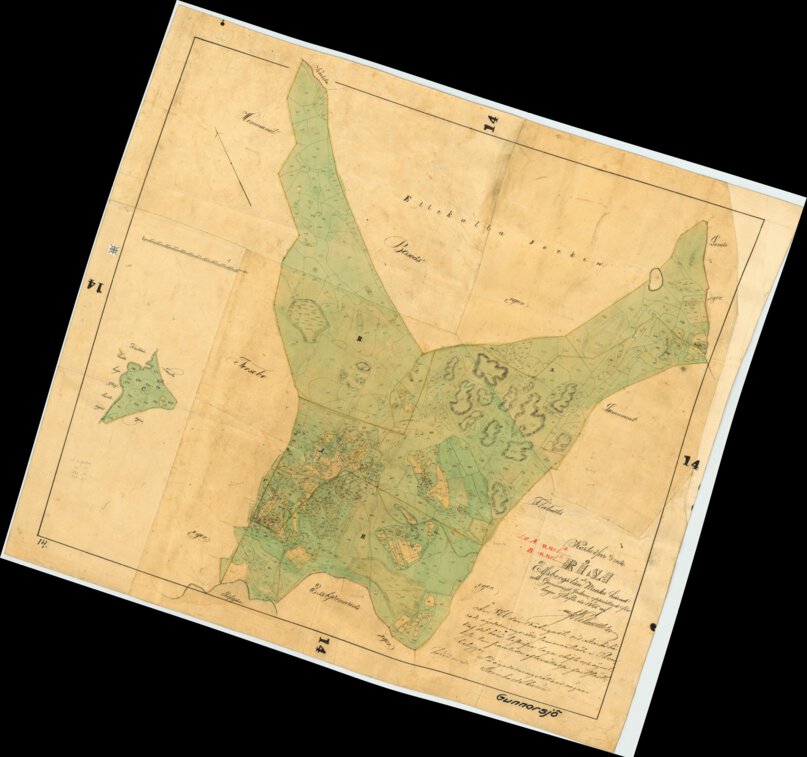 13-guö-14 Risa Map by Historical GIS maps | Avenza Maps