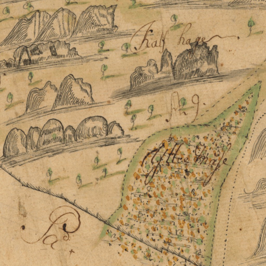 13-skä-1 Tågarp Map by Historical GIS maps | Avenza Maps