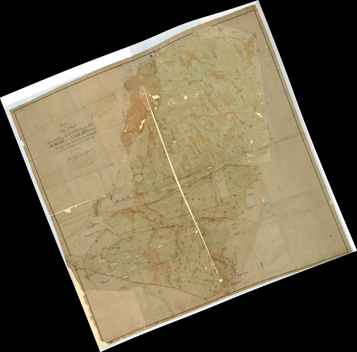 13-skä-23 Tågarp Map by Historical GIS maps | Avenza Maps