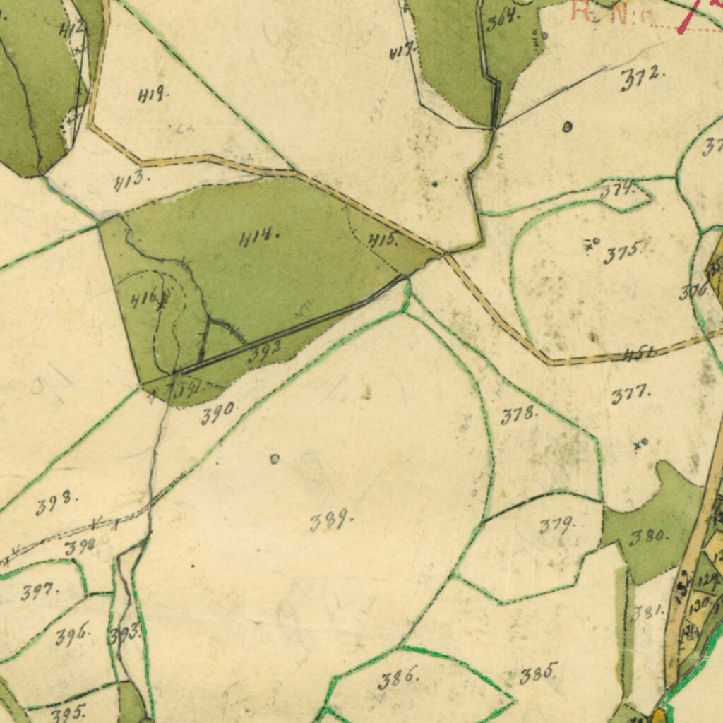 13-ull-29 Amås Map by Historical GIS maps | Avenza Maps