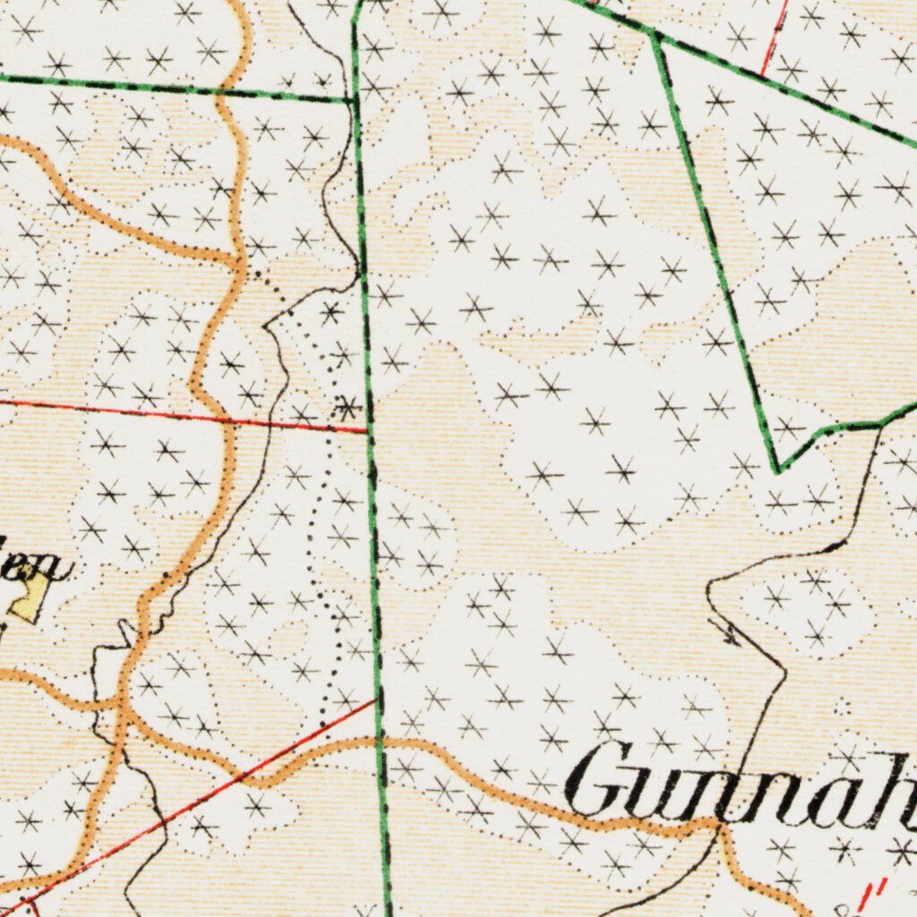 31-Gällared Map by Historical GIS maps | Avenza Maps