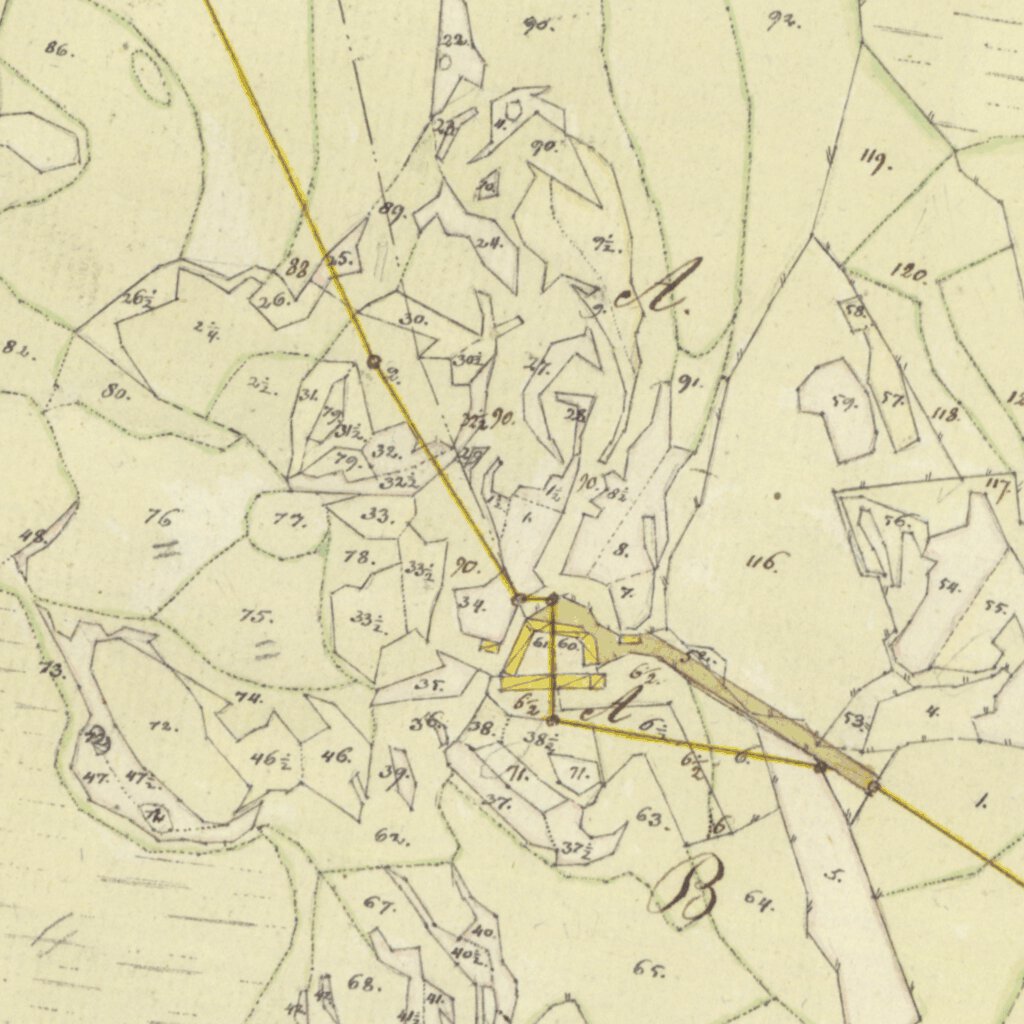 M54-13.2 Lia Map by Historical GIS maps | Avenza Maps