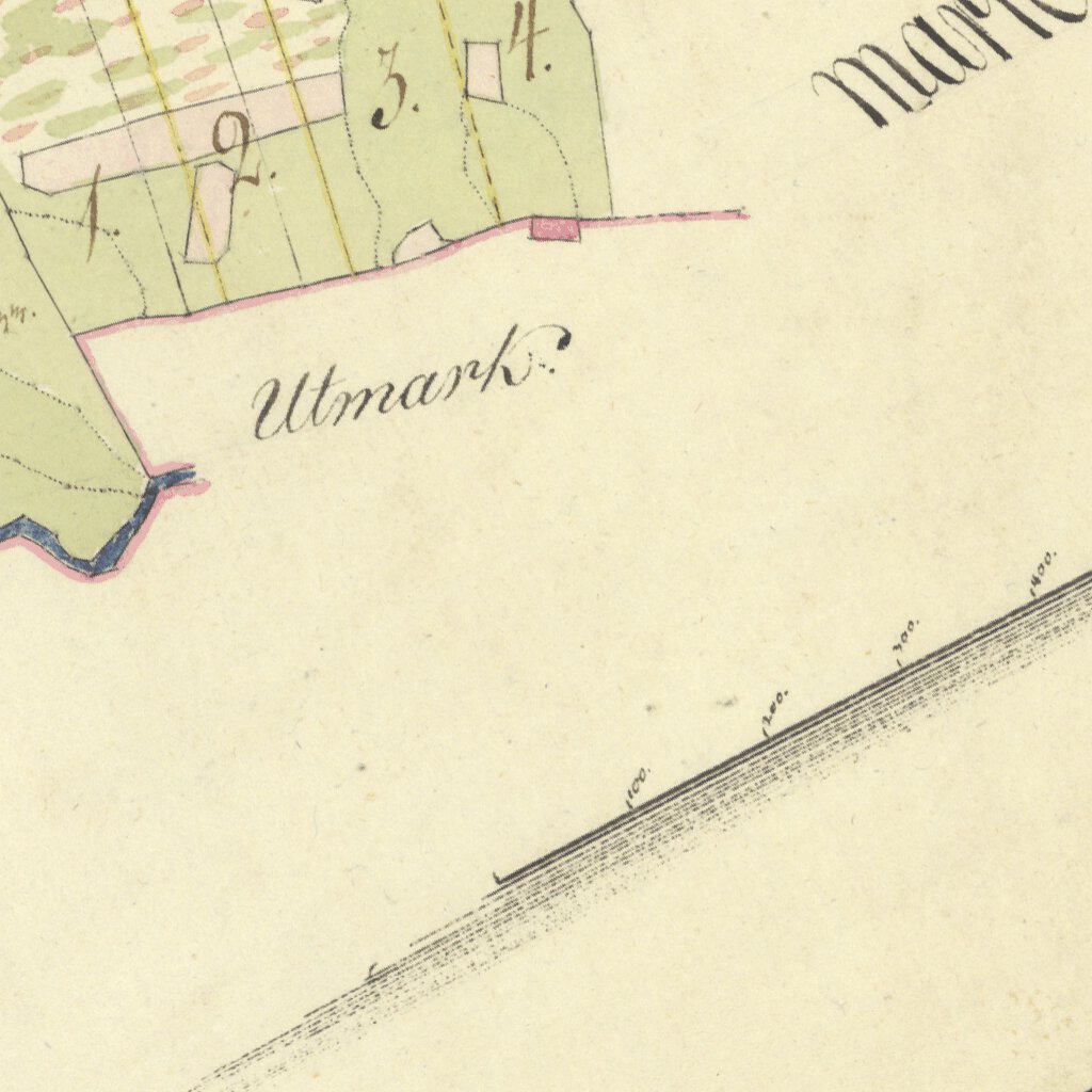 M54-21.2 Släne Map by Historical GIS maps | Avenza Maps