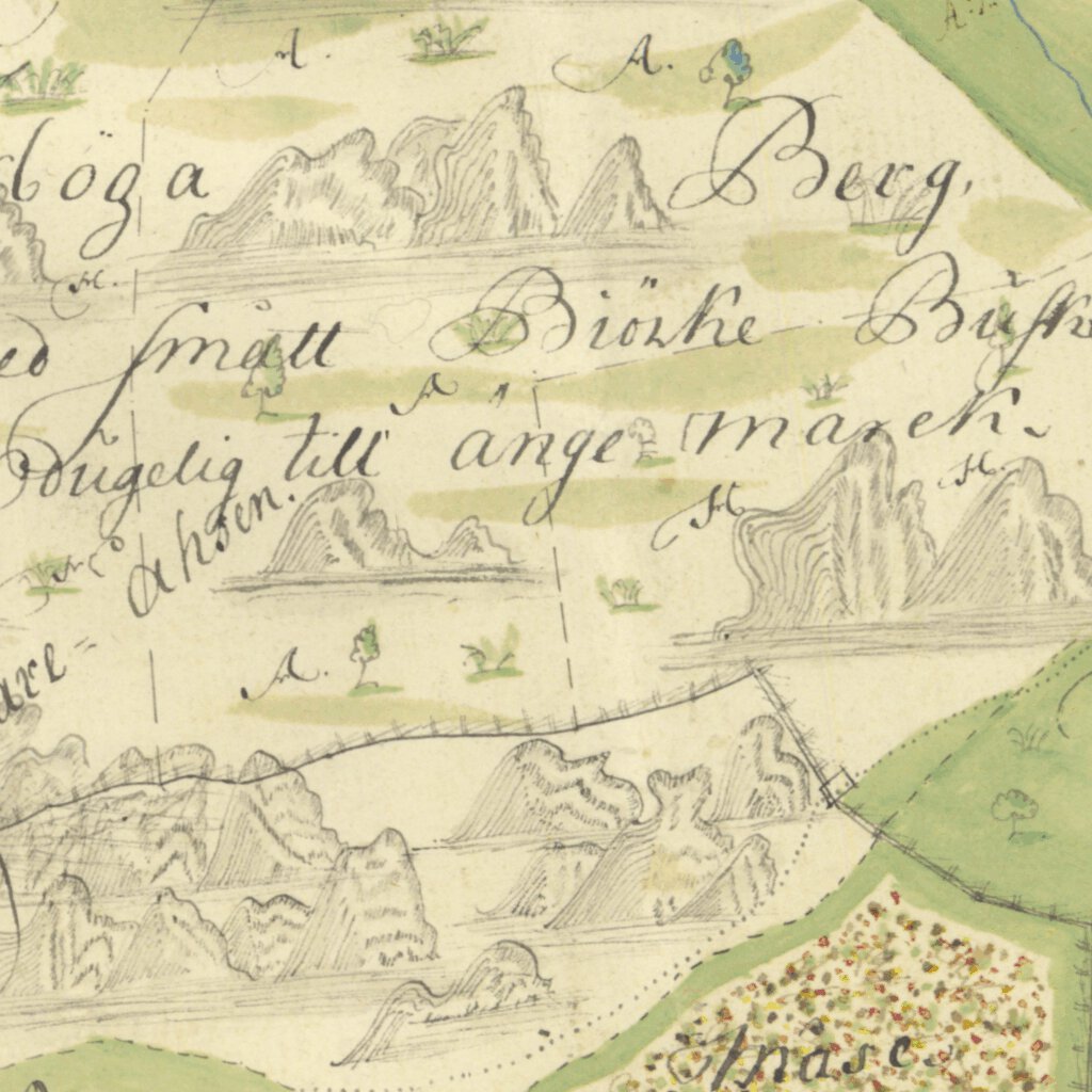 M54-25.1 Tågarp Map by Historical GIS maps | Avenza Maps