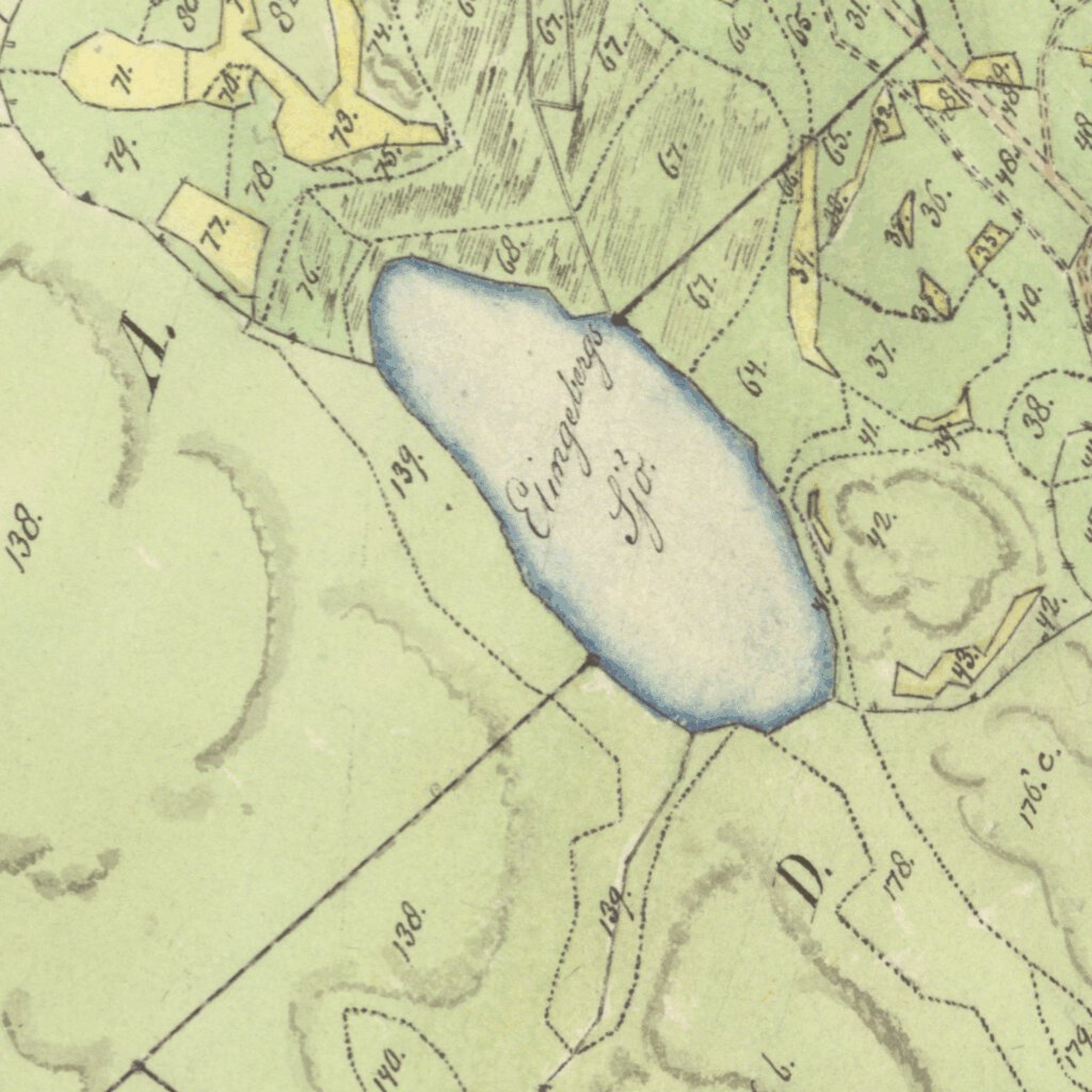 M54-28.1 Älingaberg Map by Historical GIS maps | Avenza Maps