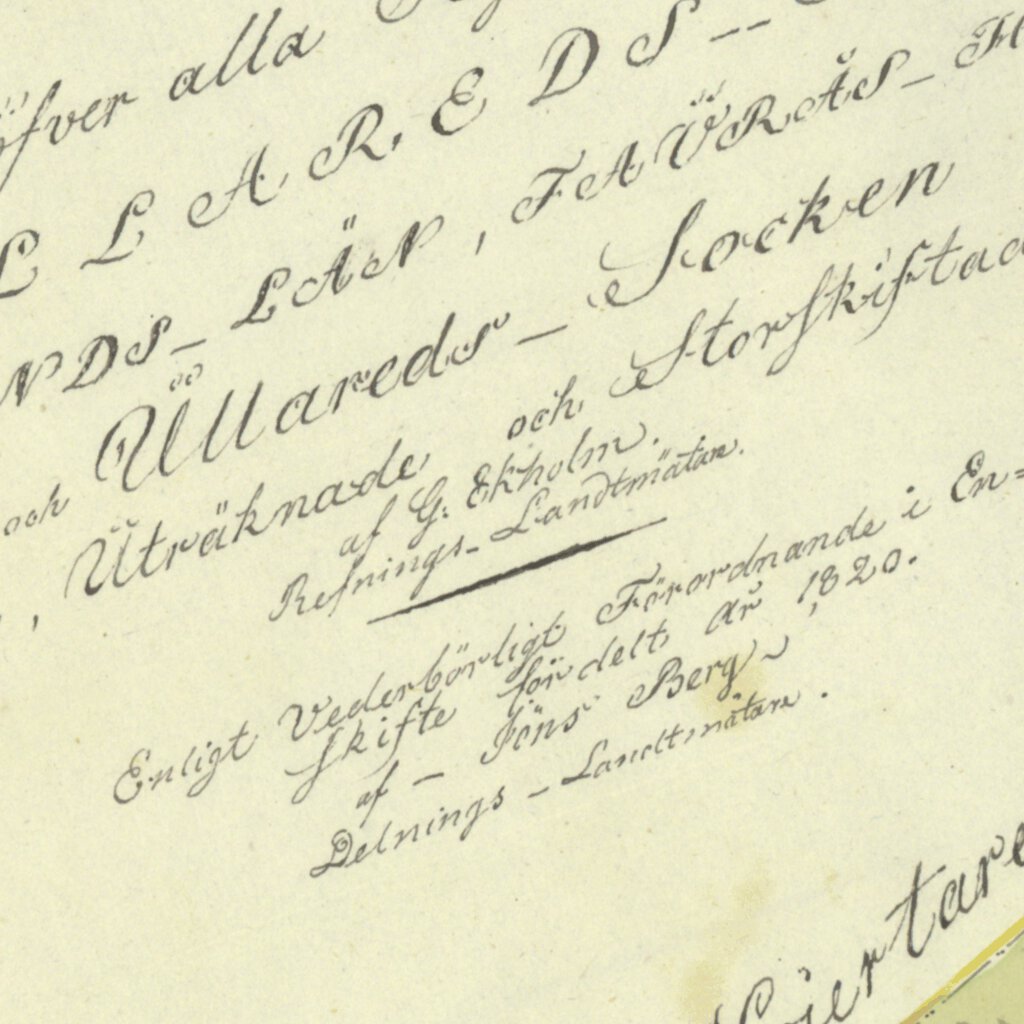 M75-22.3a Ullared Map by Historical GIS maps | Avenza Maps