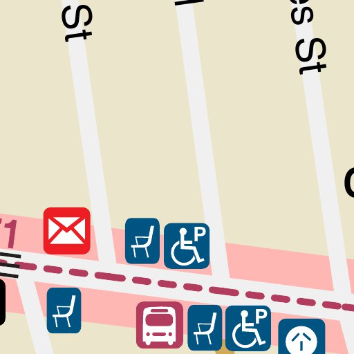 Williamstown North (Nelson Place) Access Map by Hobsons Bay City ...
