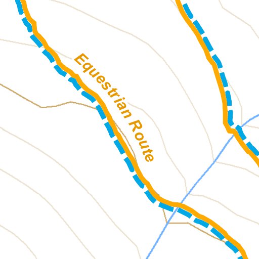 Horse Council BC Mount Rose Swanson Map by Horse Council BC | Avenza Maps