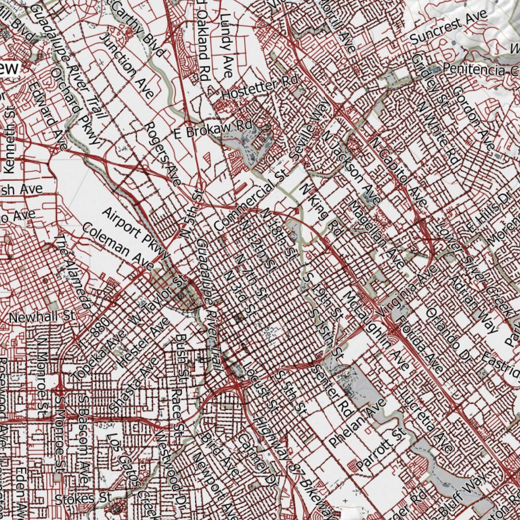 California Deer Hunting Zone A(1) Map by HuntData LLC | Avenza Maps