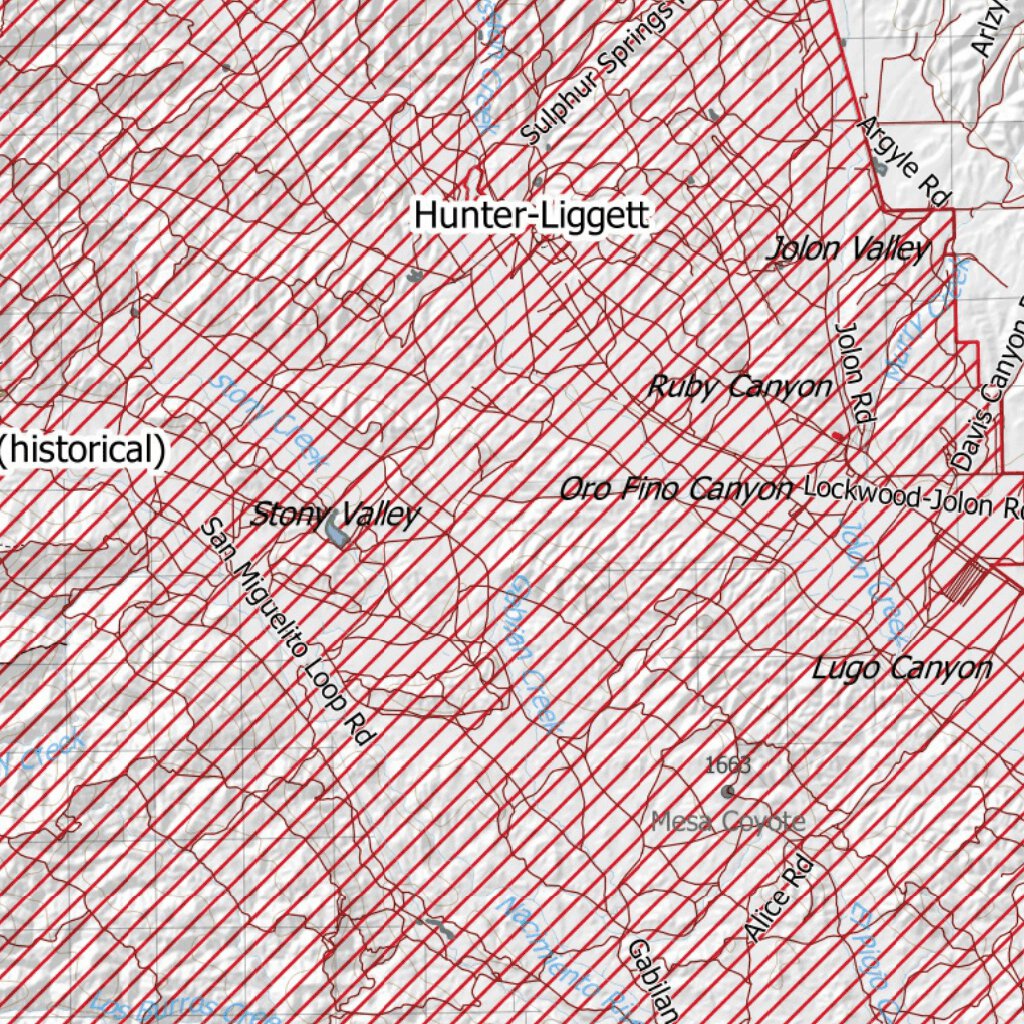 California Deer Hunting Zone A(3) Map by HuntData LLC | Avenza Maps