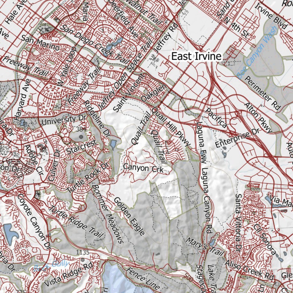 California Deer Hunting Zone D15 Map by HuntData LLC | Avenza Maps