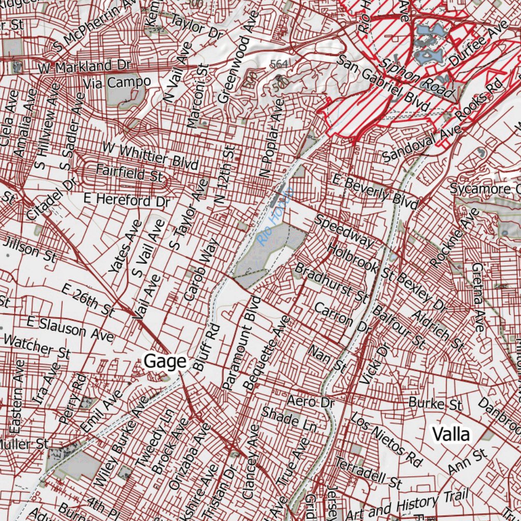 California Deer Hunting Zone D15 Map by HuntData LLC | Avenza Maps