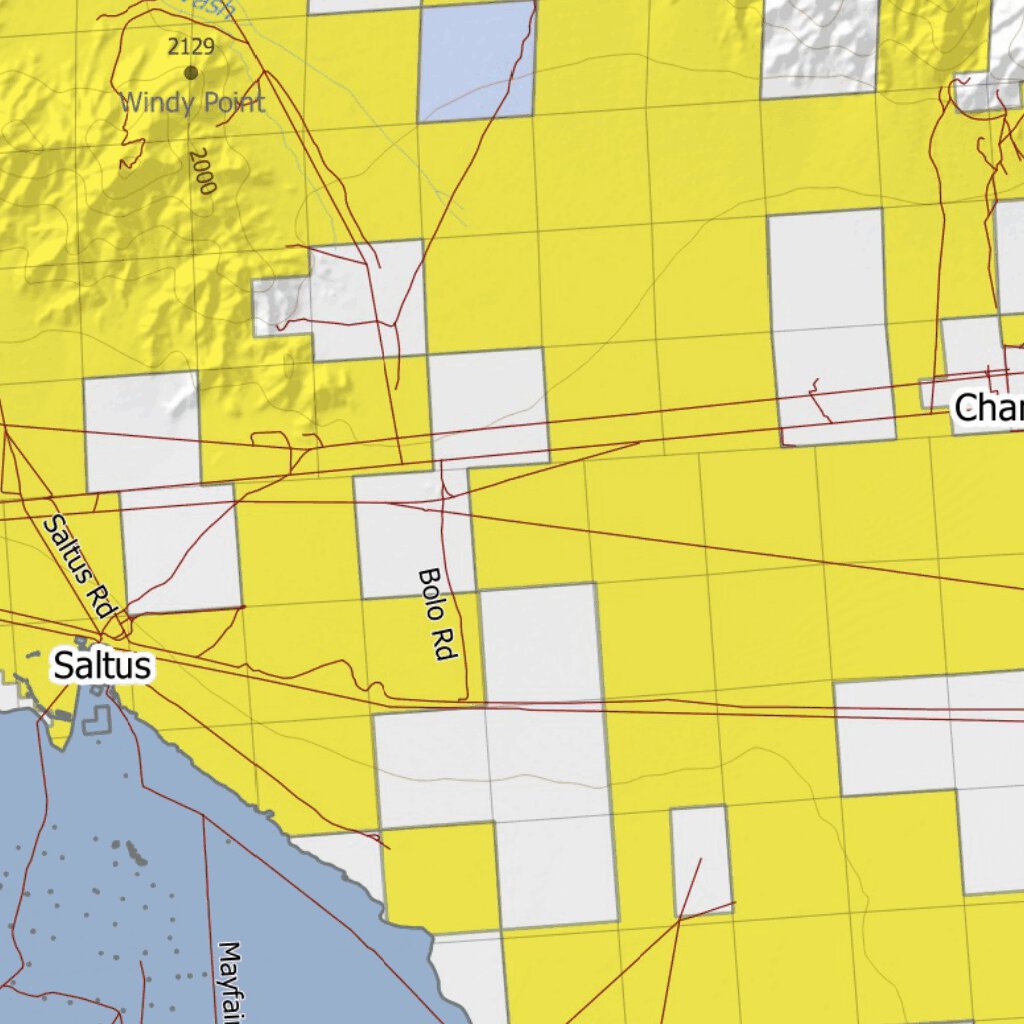 California Deer Hunting Zone D17(SE) Map by HuntData LLC | Avenza Maps
