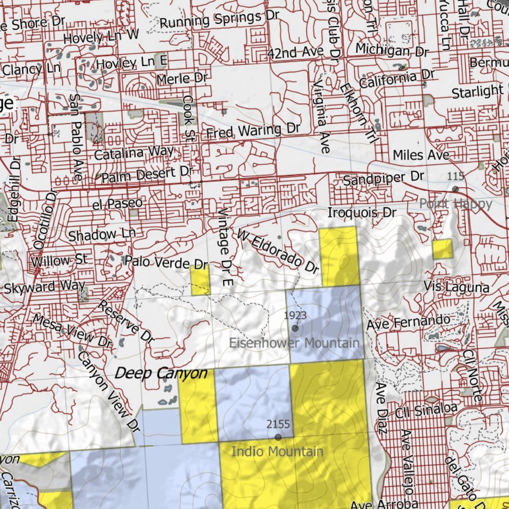 California Deer Hunting Zone D19 Map by HuntData LLC | Avenza Maps