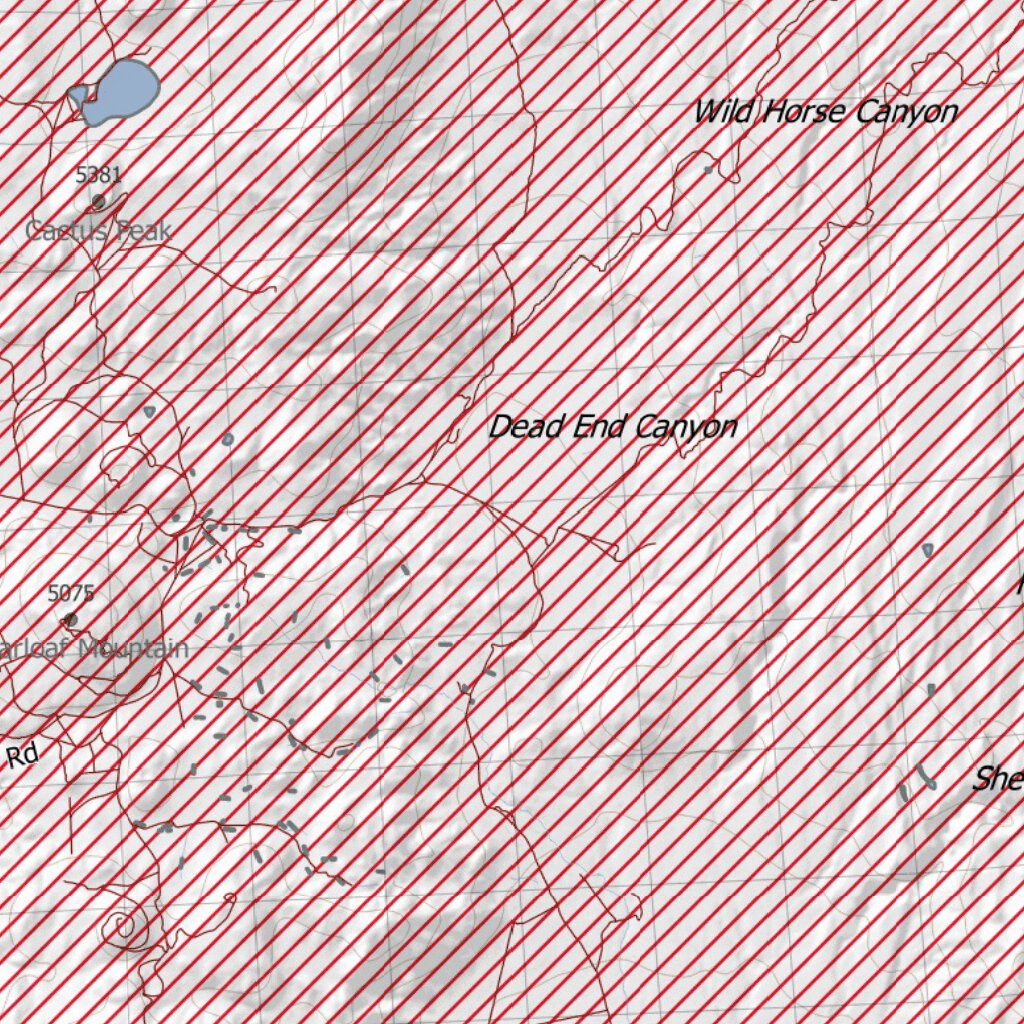 California Deer Hunting Zone X9c(S) Map by HuntData LLC | Avenza Maps