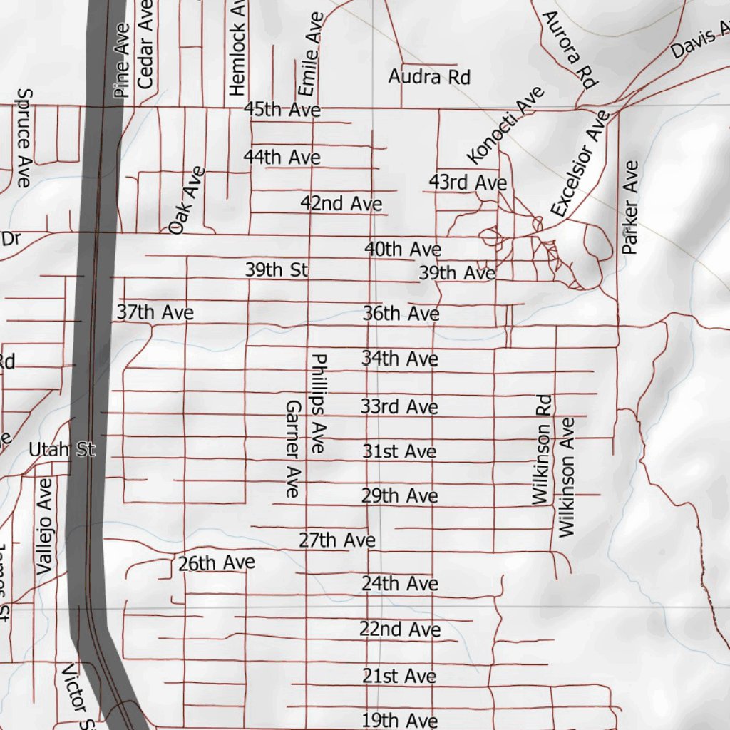 California Elk Hunting Zone Cache_Creek Map by HuntData LLC | Avenza Maps
