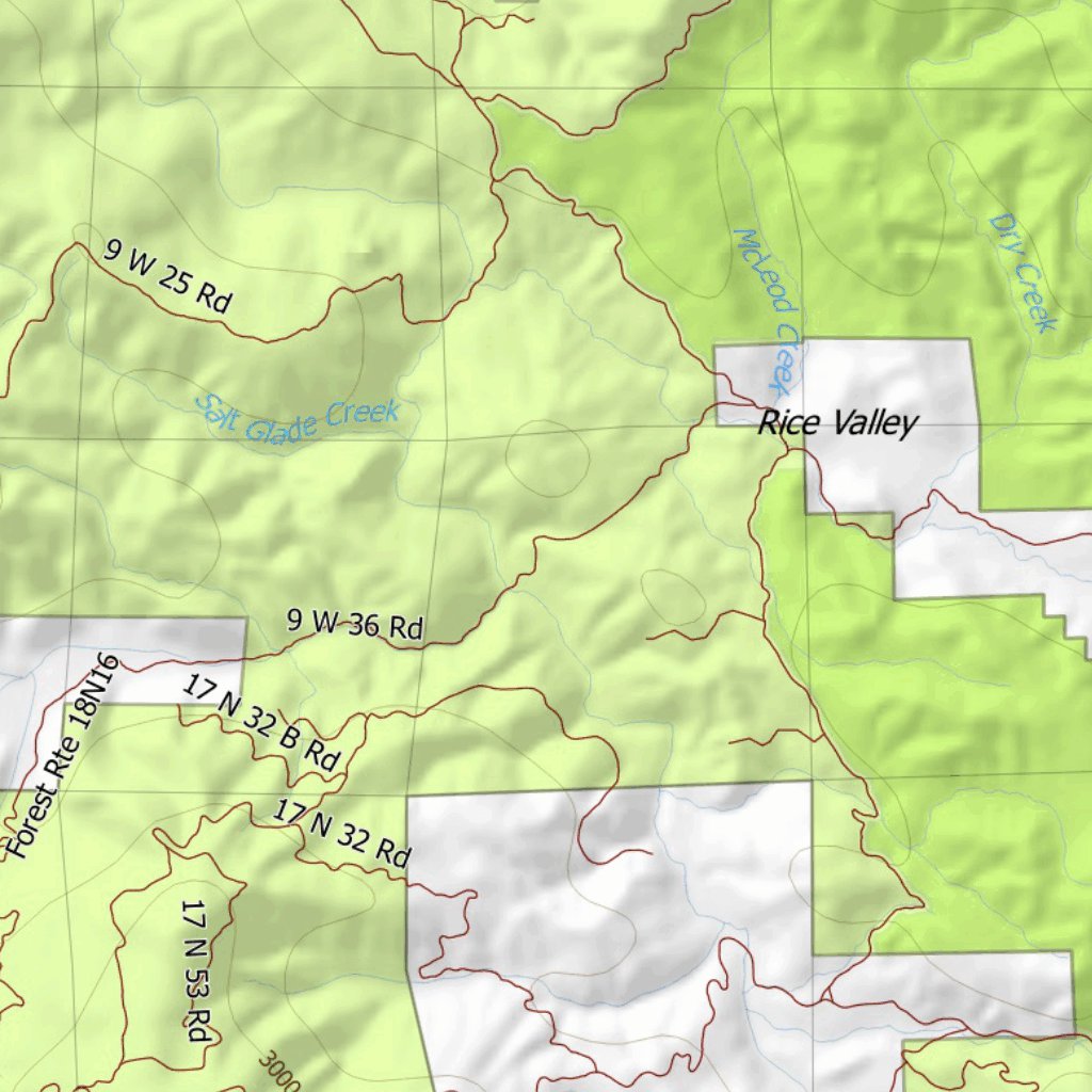 California Elk Hunting Zone Lake_Pillsbury Map by HuntData LLC | Avenza ...