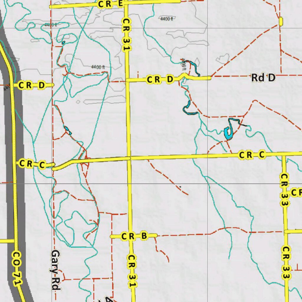 Co Unit 100 Elk Summer, Winter Concentrations and Migration Routes Map ...