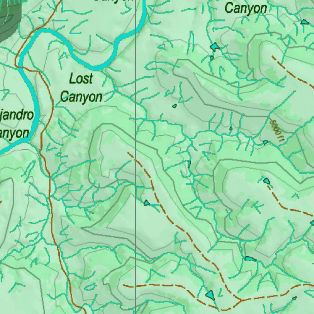 Co Unit 142 Elk Summer, Winter Concentrations and Migration Routes Map ...