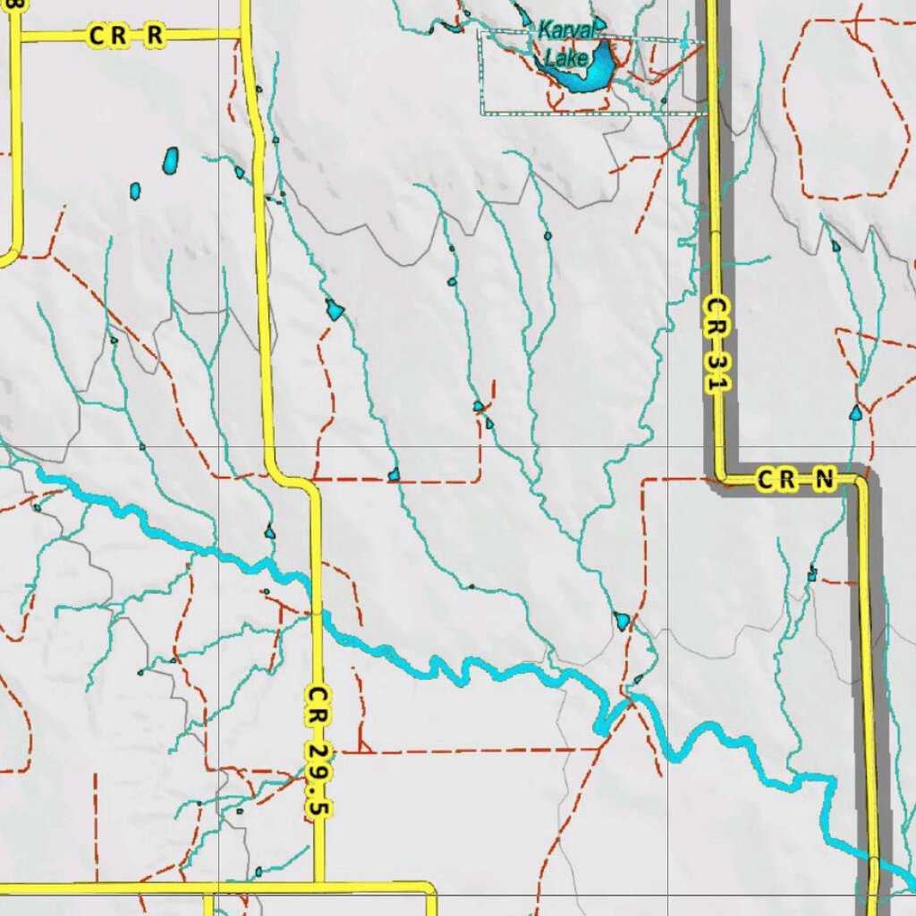 Colorado Unit 120 Bear Concentrations Map by HuntData LLC | Avenza Maps