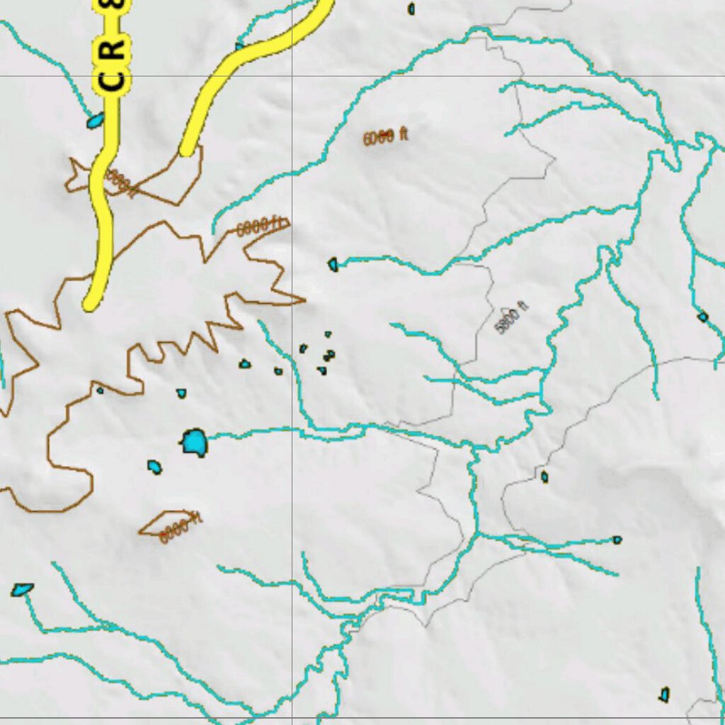 Colorado Unit 141 Bear Concentrations Map by HuntData LLC | Avenza Maps