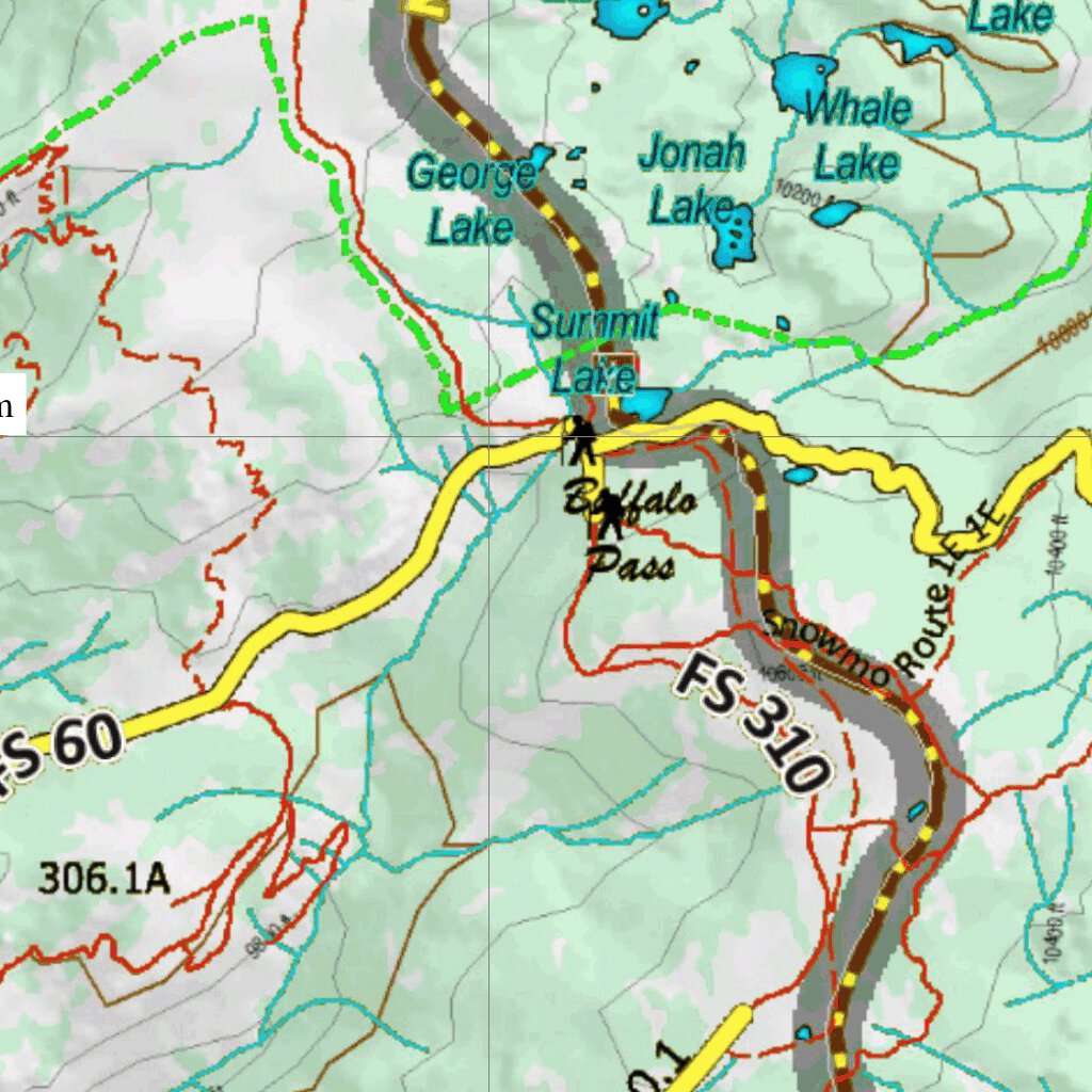 Colorado Unit 16 Bear Concentrations Map by HuntData LLC | Avenza Maps