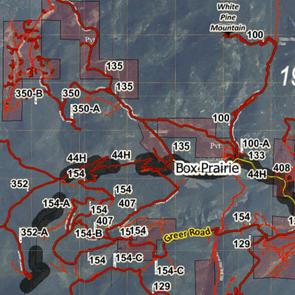 Colorado Unit 19 Turkey, Goose, and Pheasant Concentration Map by ...