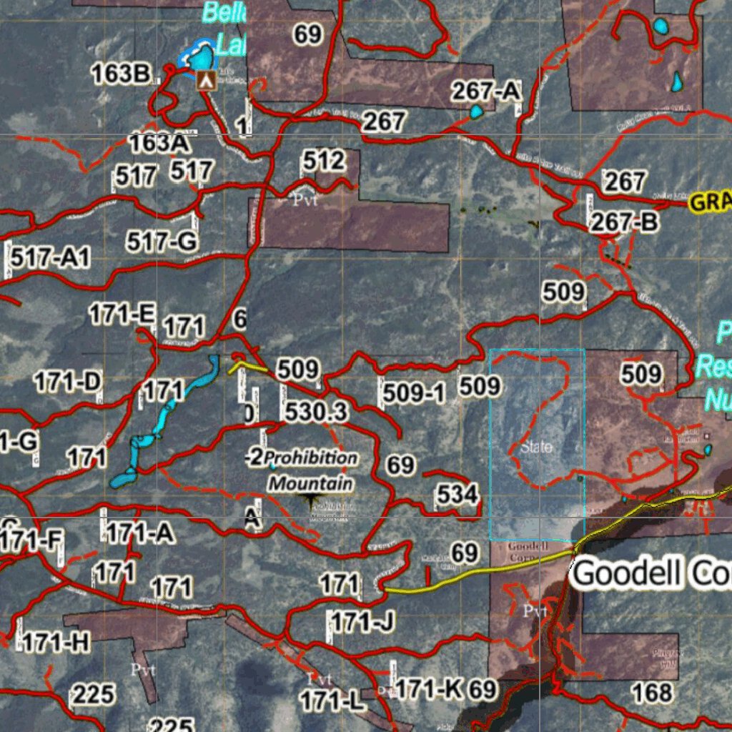 Colorado Unit 19 Turkey, Goose, and Pheasant Concentration Map by ...