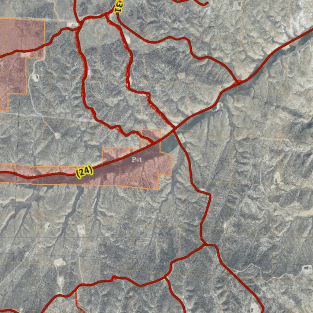 Colorado Unit 22 Turkey, Goose, and Pheasant Concentration Map by ...