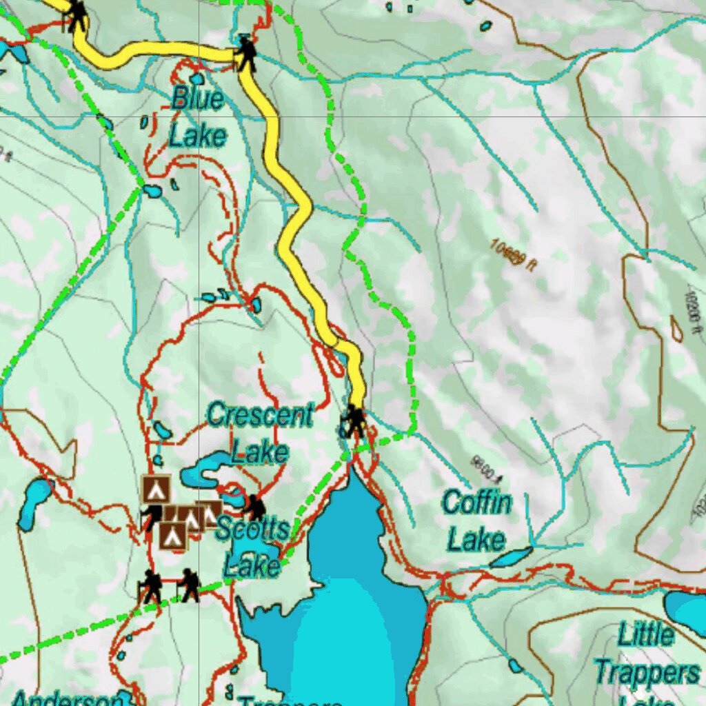Colorado Unit 231 Bear Concentrations Map by HuntData LLC | Avenza Maps