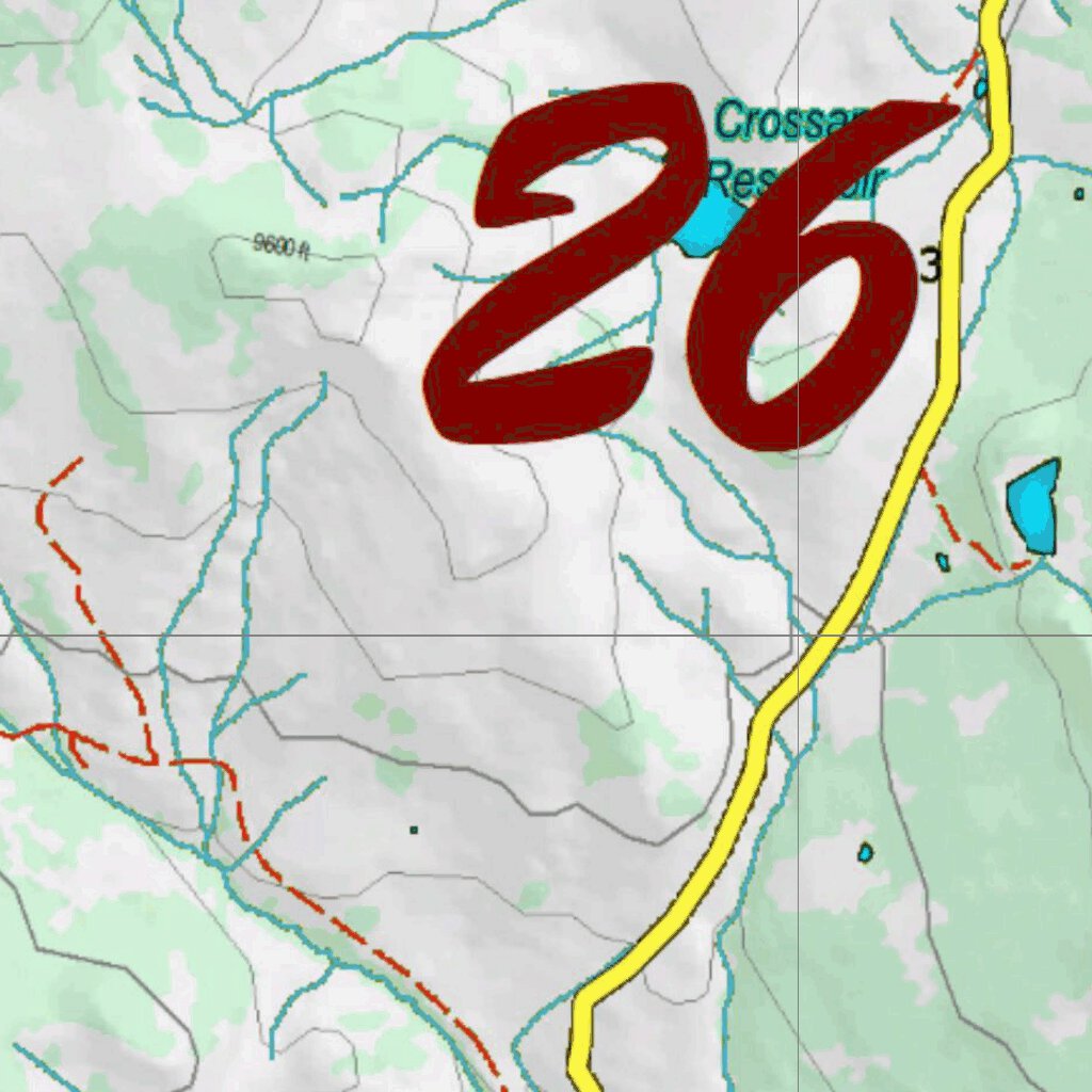 Colorado Unit 26 Bear Concentrations Map by HuntData LLC | Avenza Maps