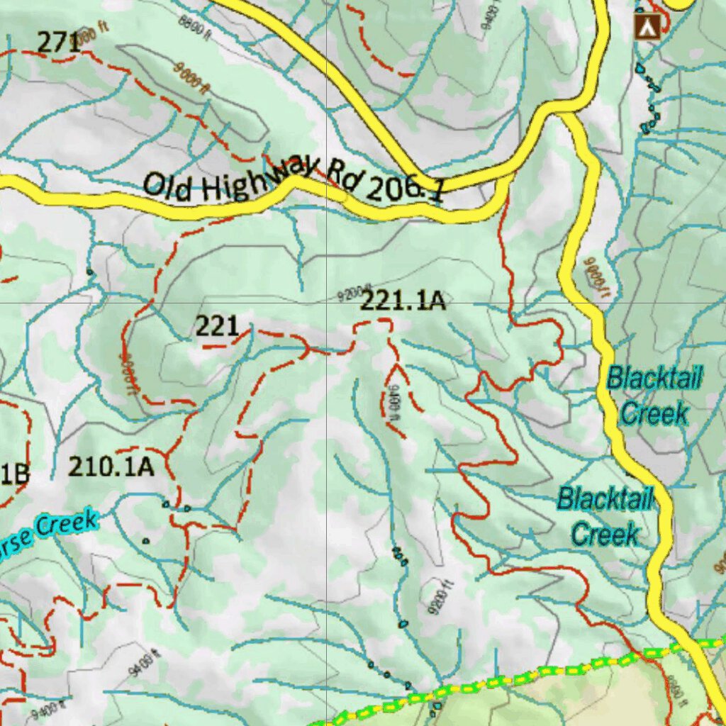 Colorado Unit 27 Bear Concentrations Map by HuntData LLC | Avenza Maps